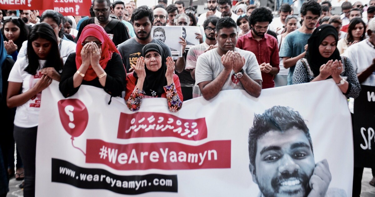 The state has failed Yameen Rasheed | Maldives Financial Review