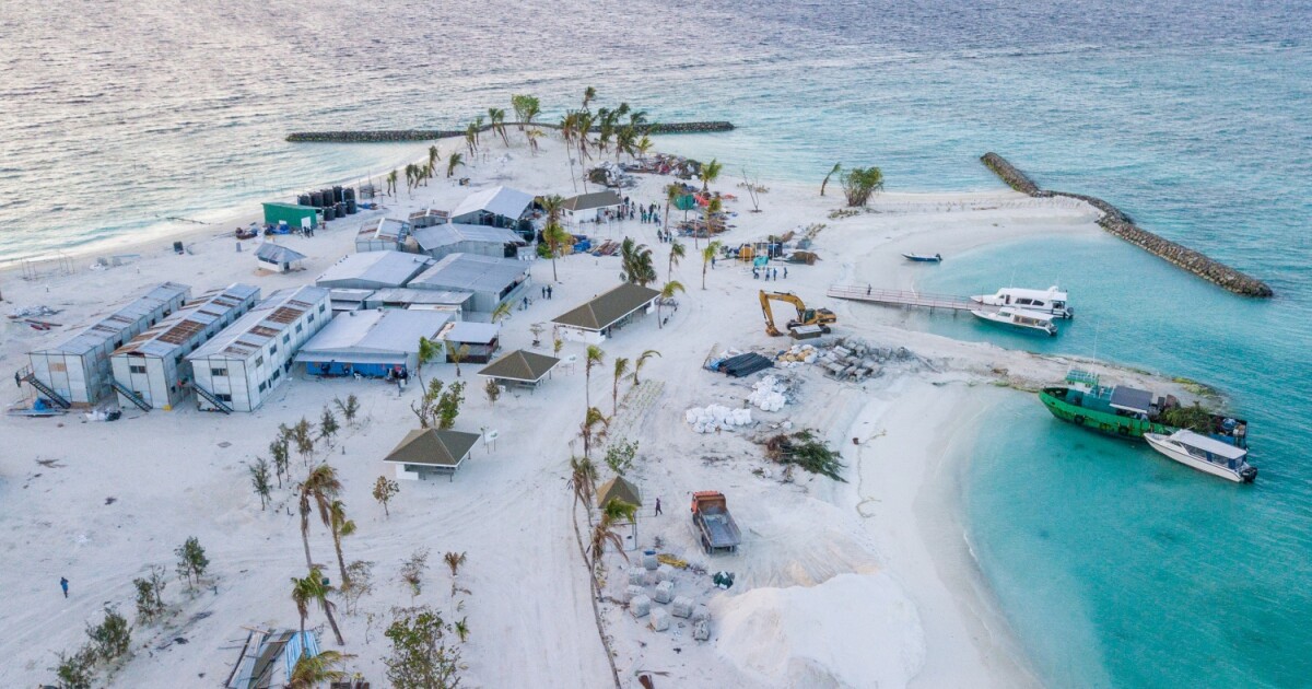 HDC has opened up the opportuntiy to set up shop in Kudagiri island ...