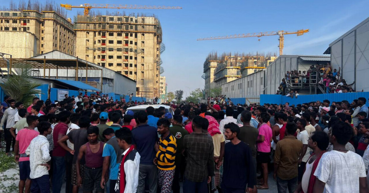 The ill-treated foreign workers in the Maldives | Maldives Financial Review