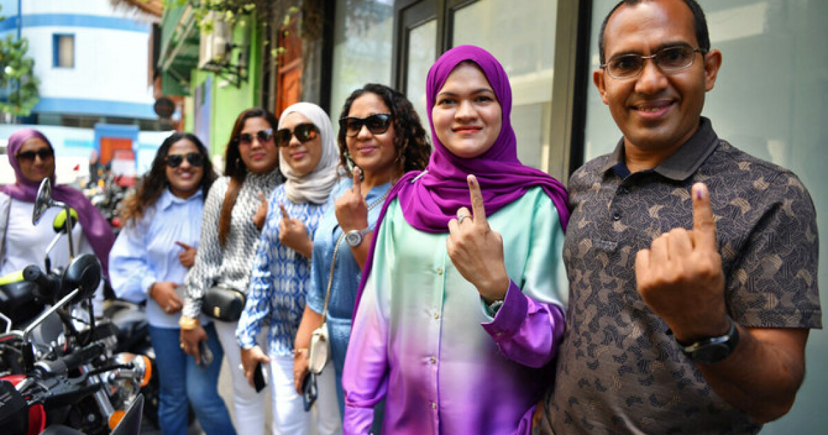 Historic low voter turn-out in the Maldives – What’s really ailing ...