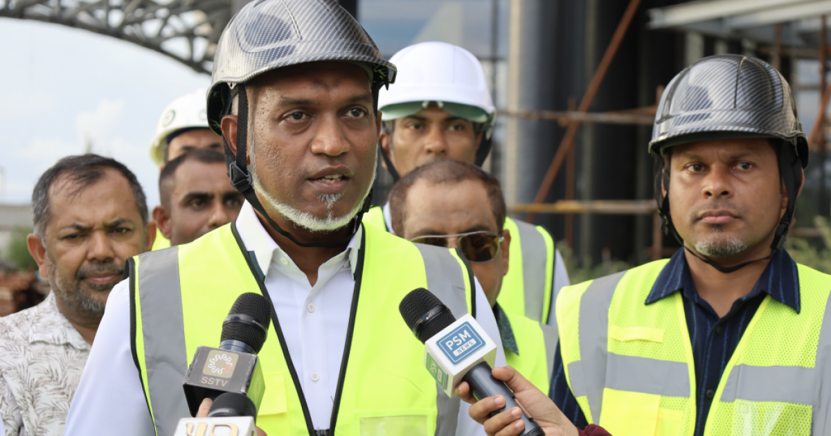 The unfinished Maldives airport development project | Maldives ...