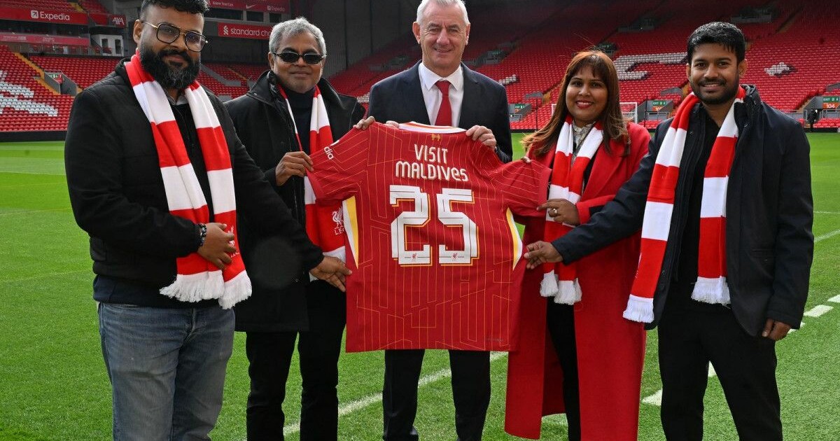 Maldives joins forces with Liverpool FC to boost tourism | Maldives ...