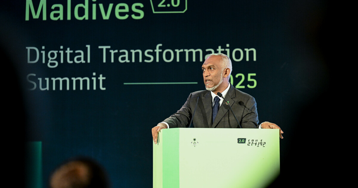 Unveiling Maldives 2.0 — the next steps towards digitalisation in the ...