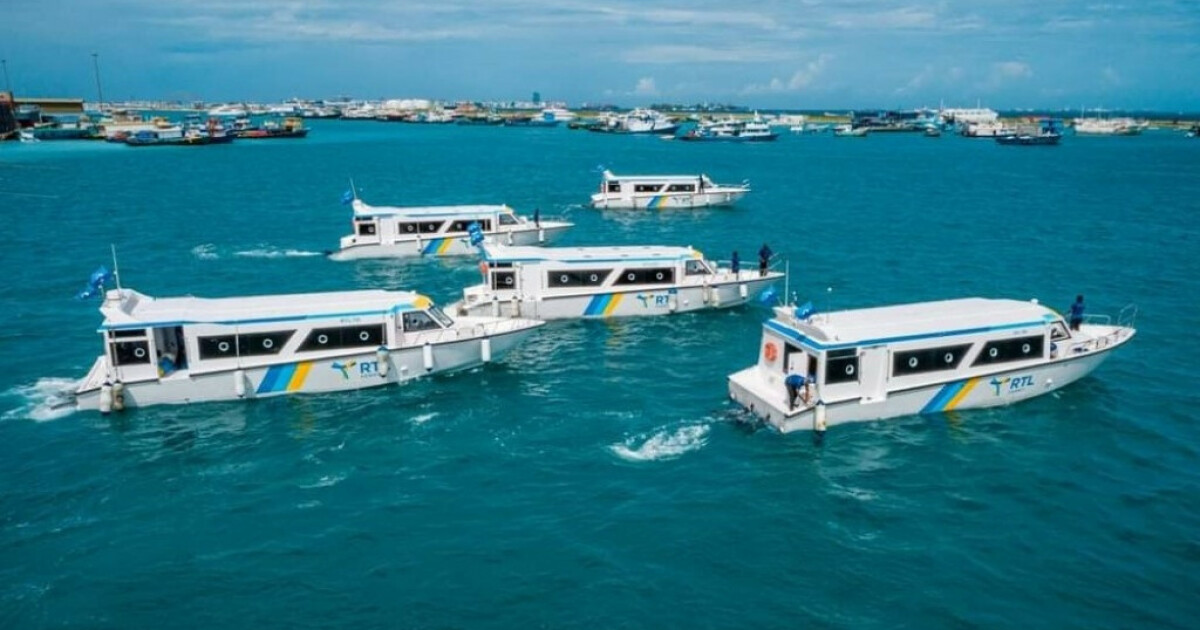 MTCC introduces RTL ferry services in Raa Atoll | Maldives Financial Review