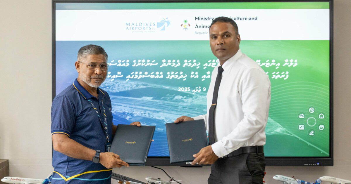 Ministry of Agriculture and MACL sign service agreement to enhance ...