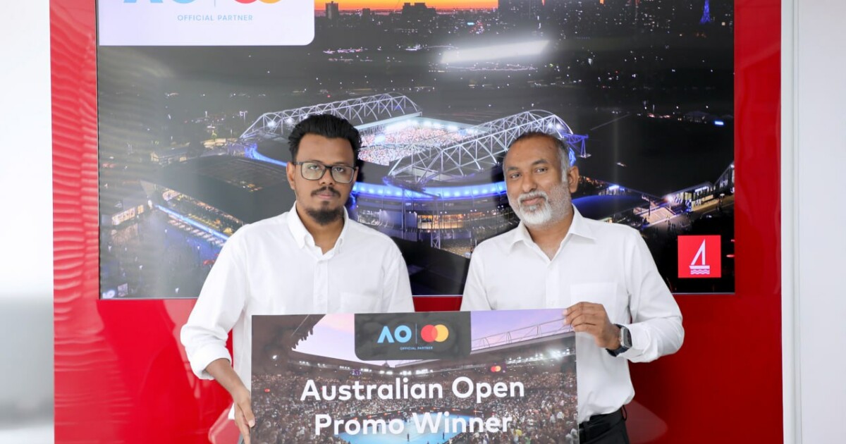 BML announces lucky winner of its exclusive Australian Open Promotion ...